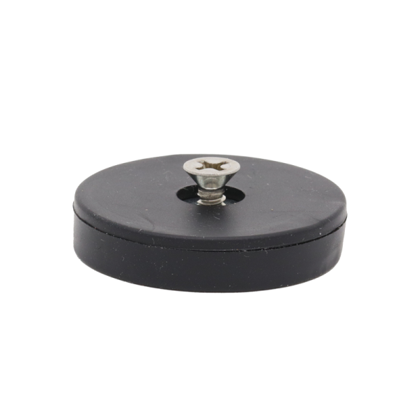 Threaded Rubber Magnets - MagDaddy Magnetic Cable Mangement & Mounts